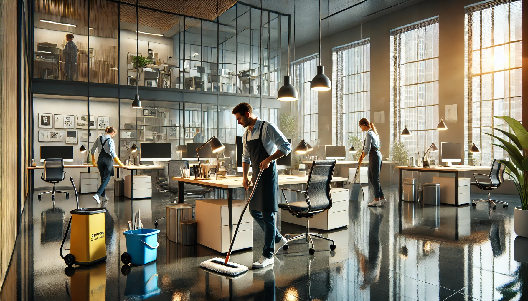 Top 10 Reasons to Outsource Office Cleaning Services